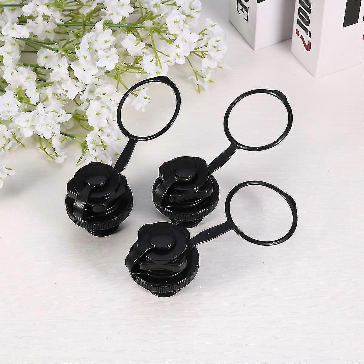 4 PCS Inflatable Kayak Kayak Nozzle Adapters Boston Valve Cap ...