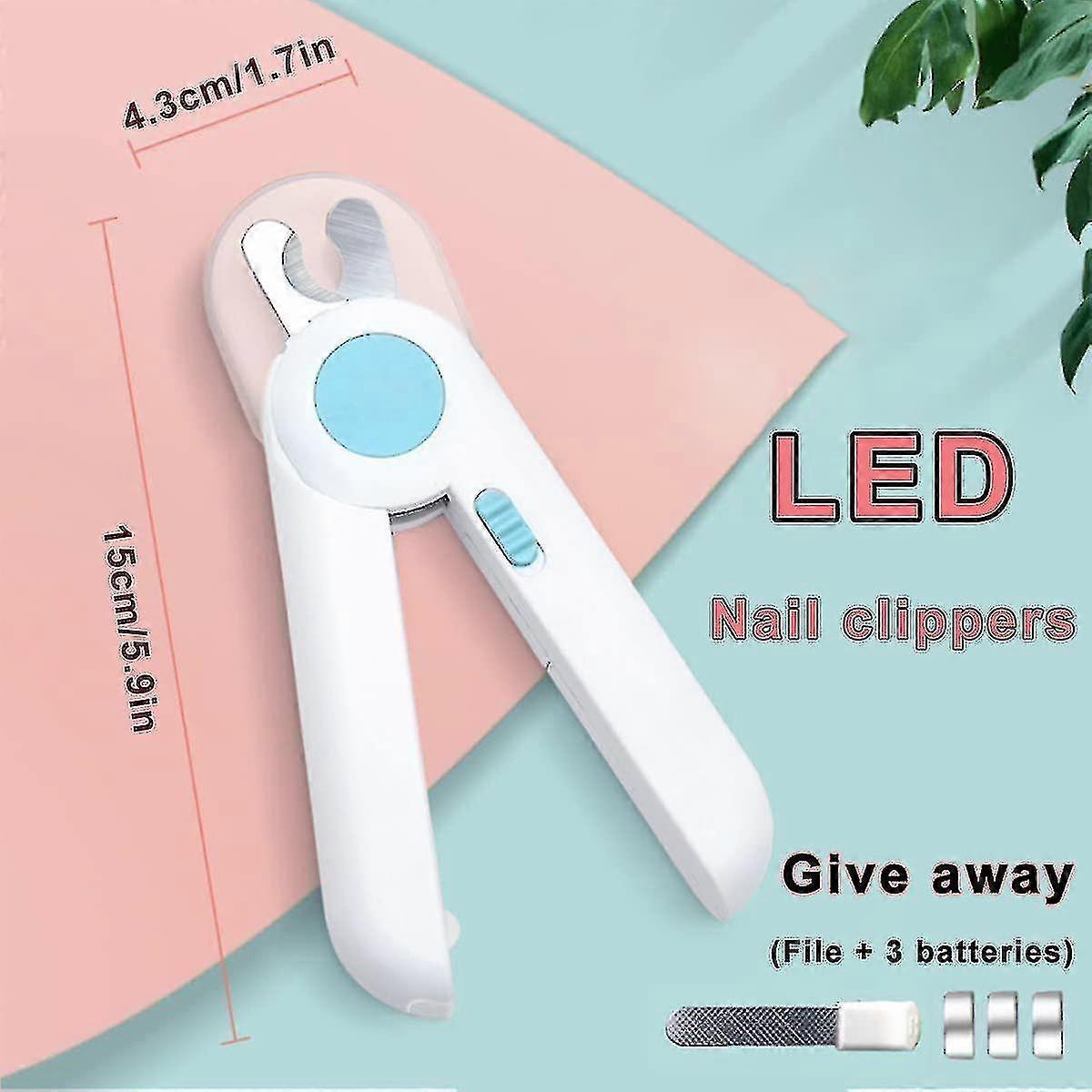 Nail Clippers With Led Light For Dogs Cats, Nail Clippers For Cats Dogs ...