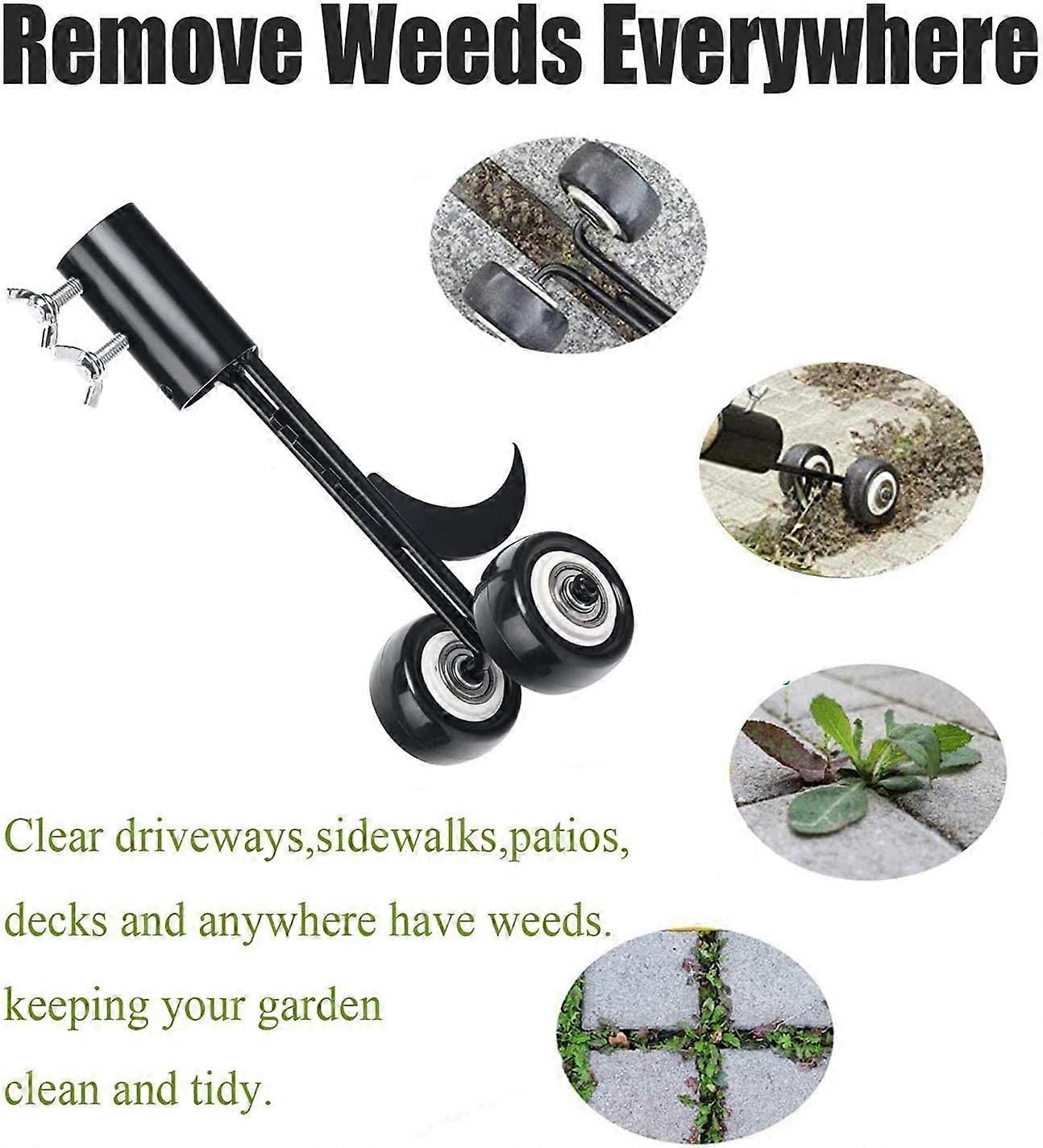 Ny produkt,Uteplats ogräsverktyg med hjul, Ogräsverktyg för trädgård ...