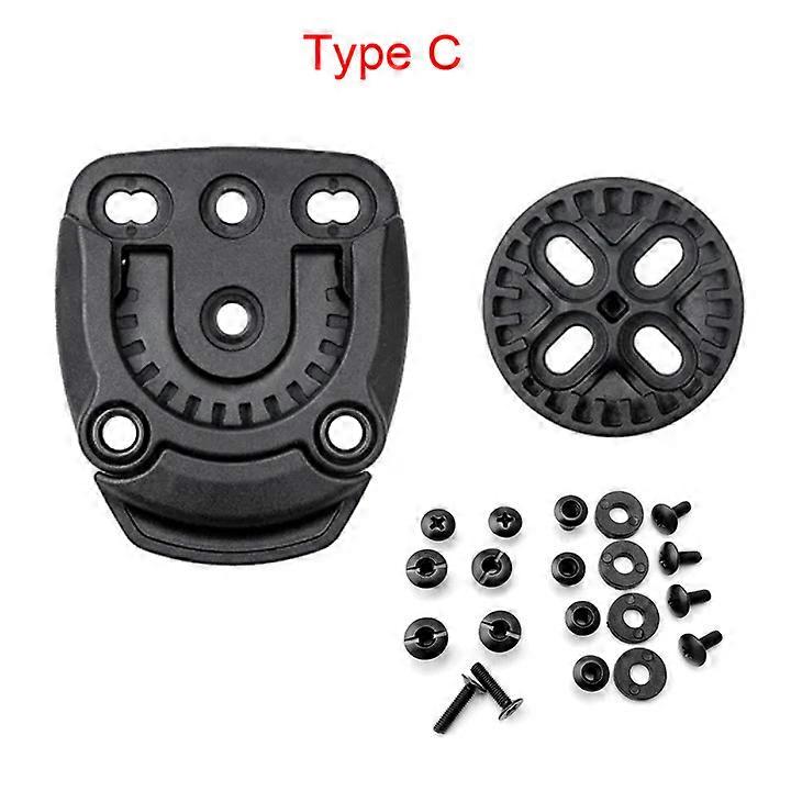 3 Types CNC Custom Tactical for Tek-Mount MINI Quick Connect Mounting ...