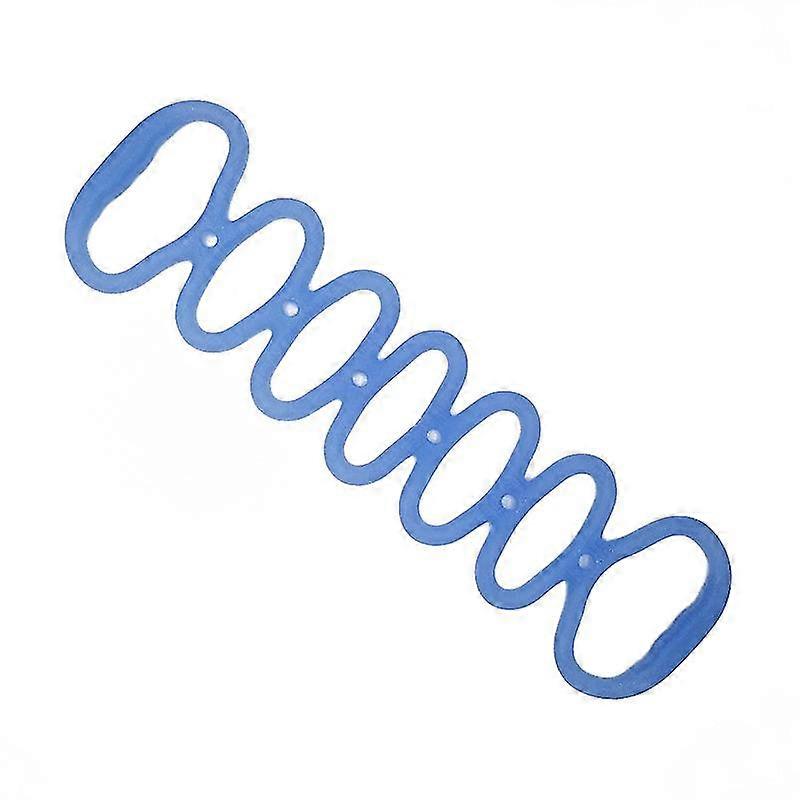 Multi-ring jelly tube chest expander yoga pilates boxing core training ...