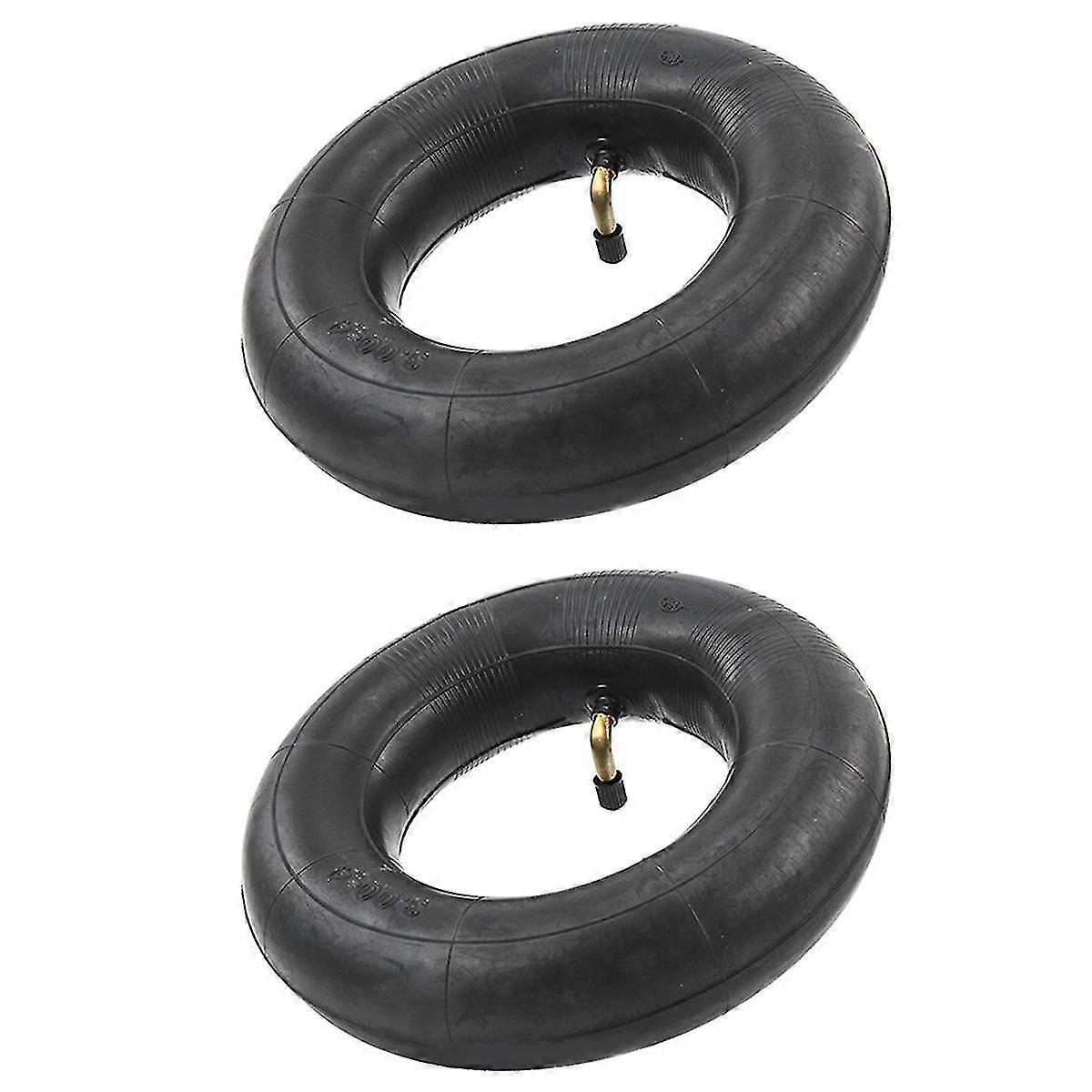 Pack of 2 Inner Tubes with TR87 Valve for Wheelbarrow, Sack Truck ...