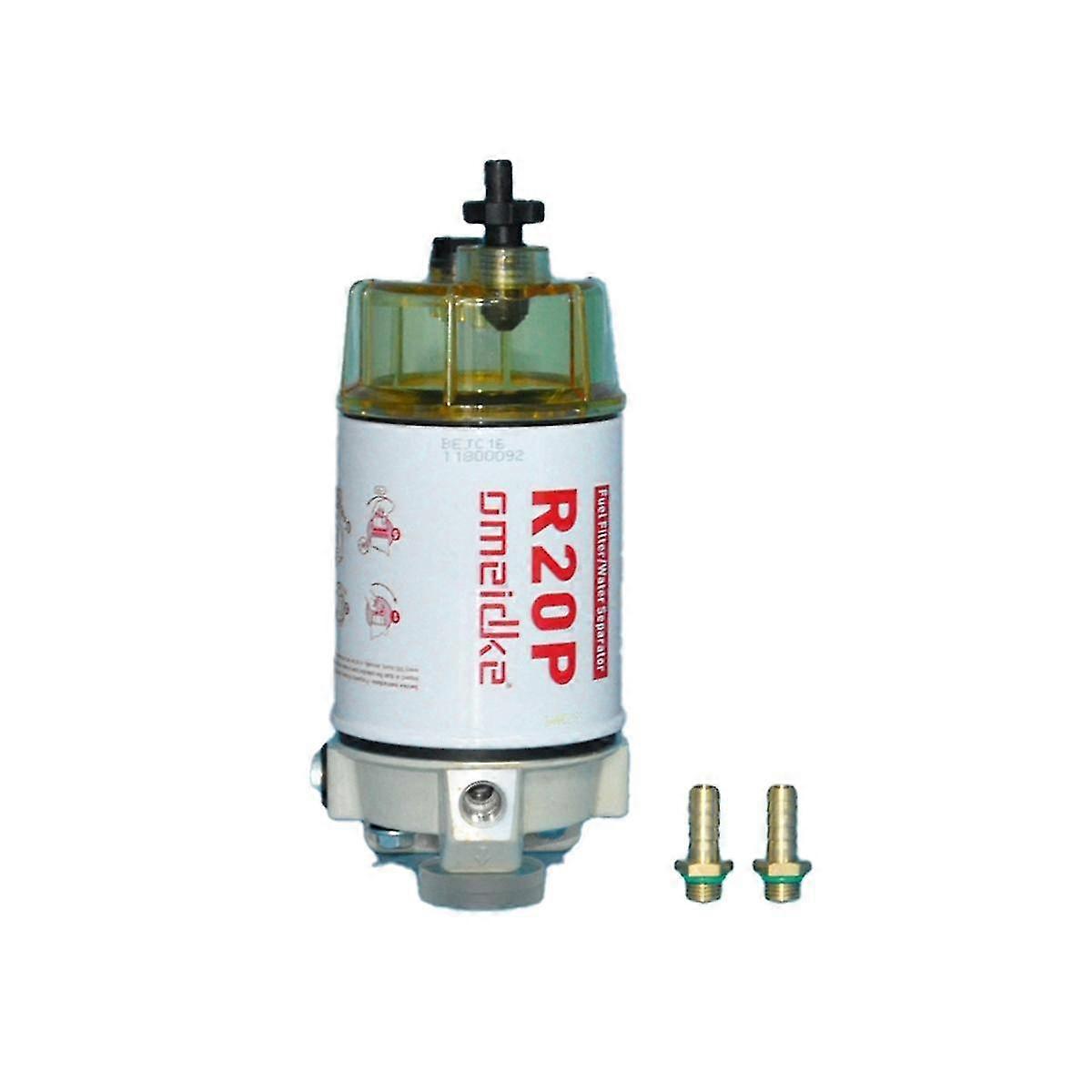 Marine Hand Pump Type Fuel Filter Assembly R20p Oil-water Separator ...
