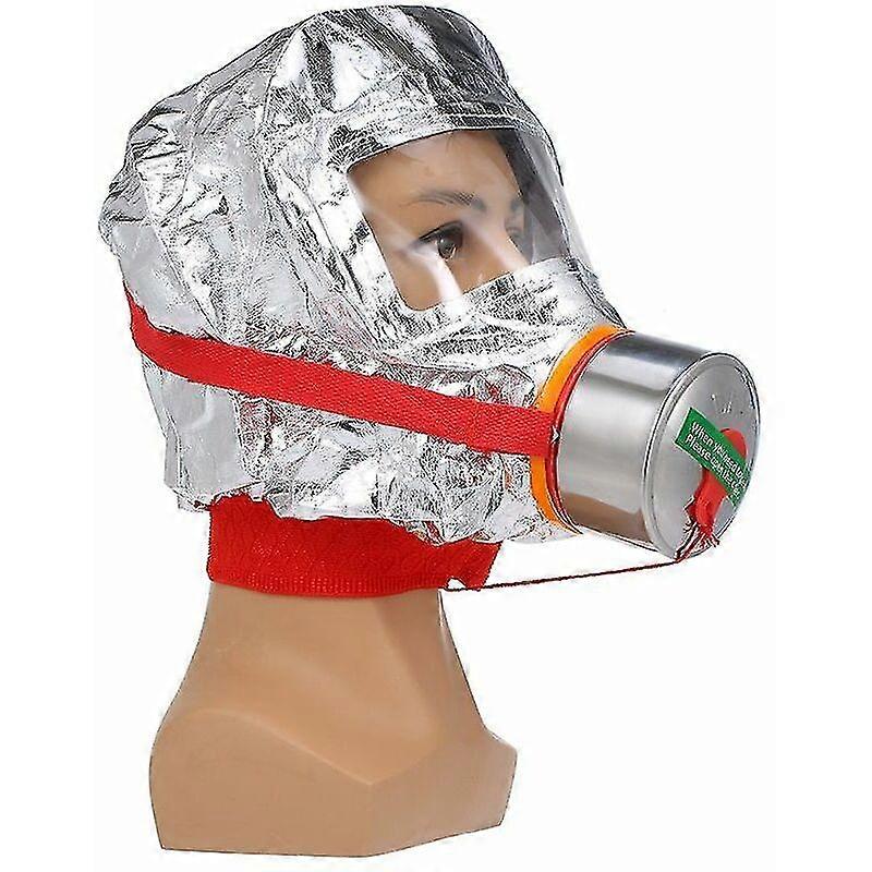 Fire Eacape Face Mask Self-rescue Respirator Gas Mask Protective Face ...