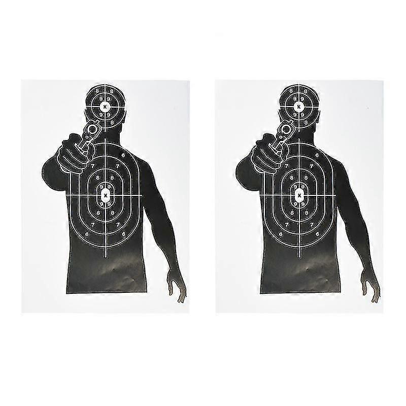 10pcs 17.7*12.6 Inch Dynamic Shooters Paper Shooting Targets Large ...