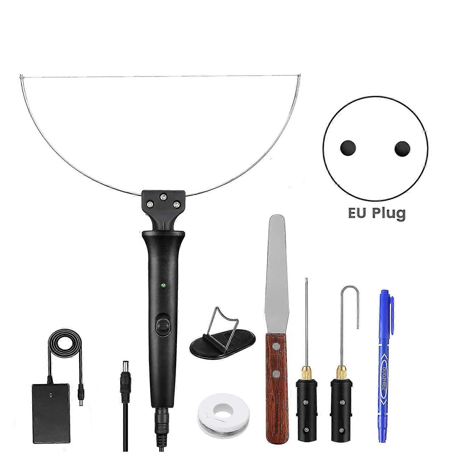 Electric Foam Cutter Kit Foam Cutting Pen 0-300 Adjustable Temperature ...