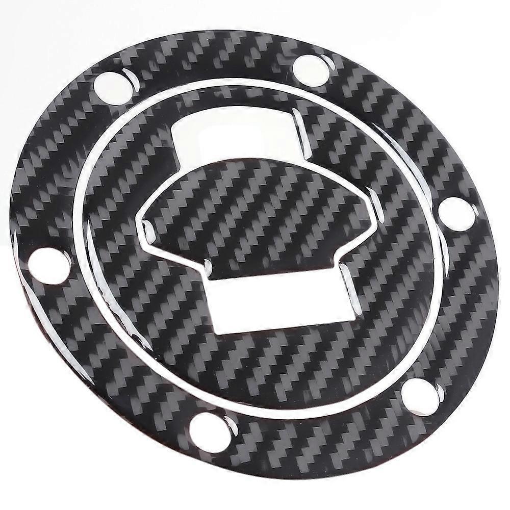 3D Carbon Fiber Tank Gas Cap Pad Filler Cover Sticker Decals for-BMW ...