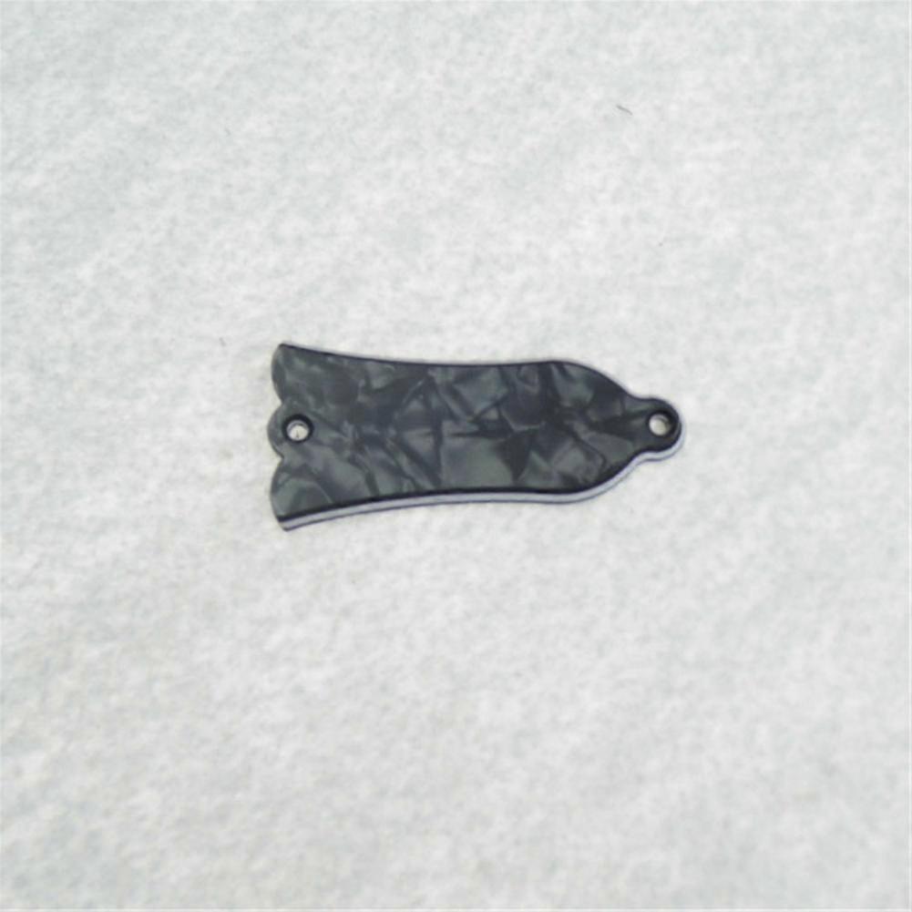 2 Holes Bell Shaped Truss Rod Cover Plate Scroll Plate for Gibson LP SG ...