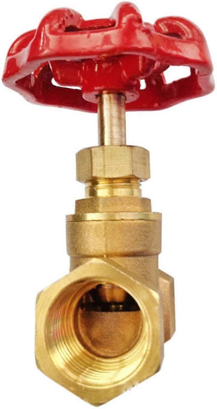 Industrial Brass Ball Valve Brass Ball Valve With Butterfly Handle ...