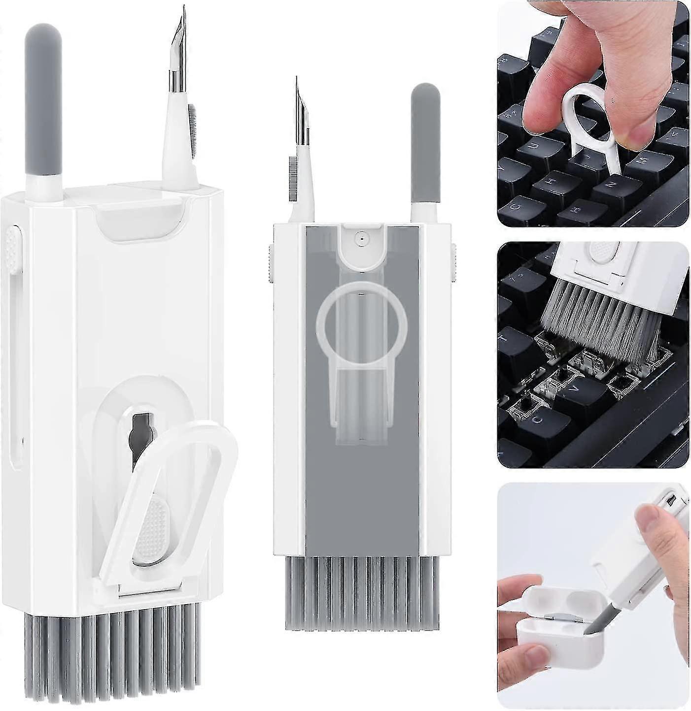8 In 1 Electronic Cleaning Kit, Cleaning Kit With Brush, Portable ...