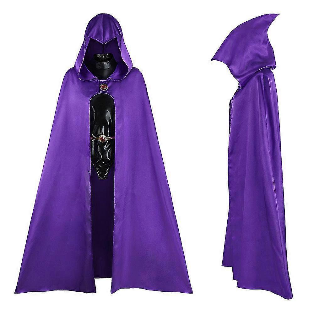 Raven Teen Titans Cosplay Costume Outfits For Women, Raven Bodysuit ...