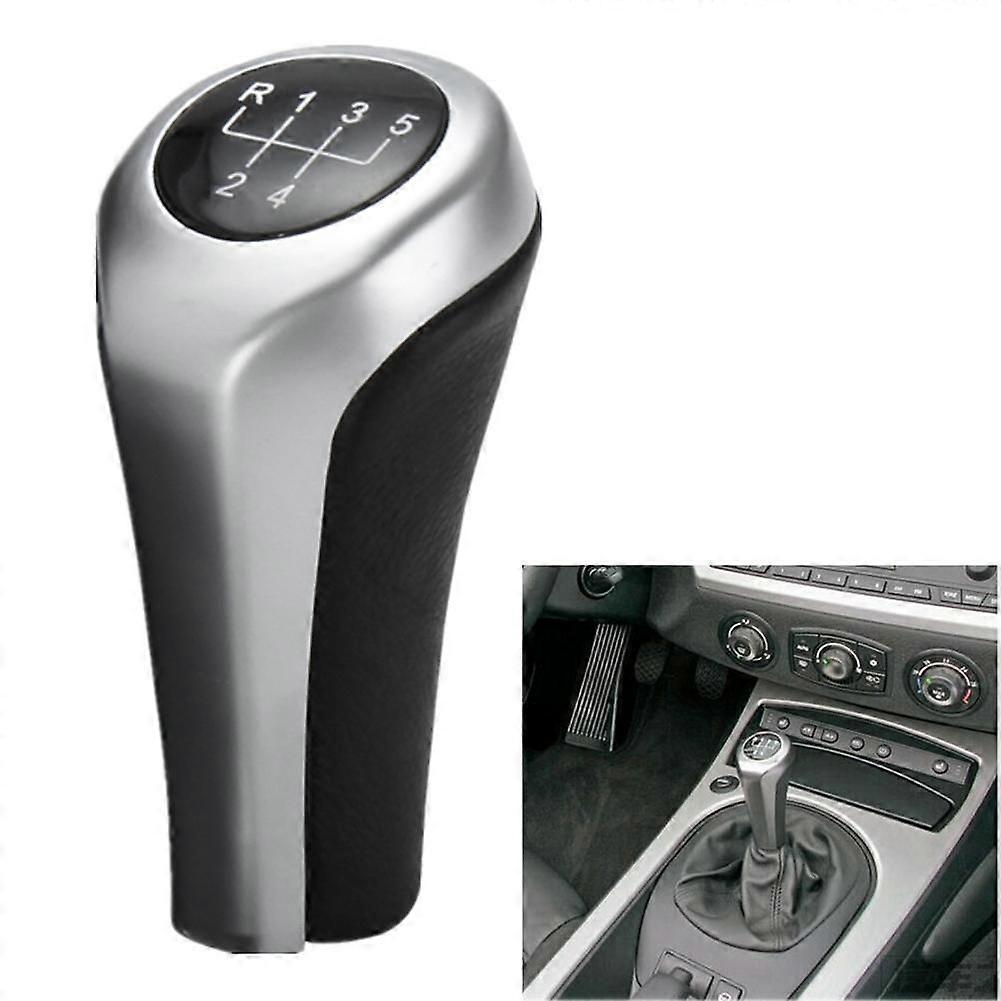 5-gear Speed Manual Gear Shift Knob For BMW E30 E32 E36 E46 E39 E34 Z3 ...