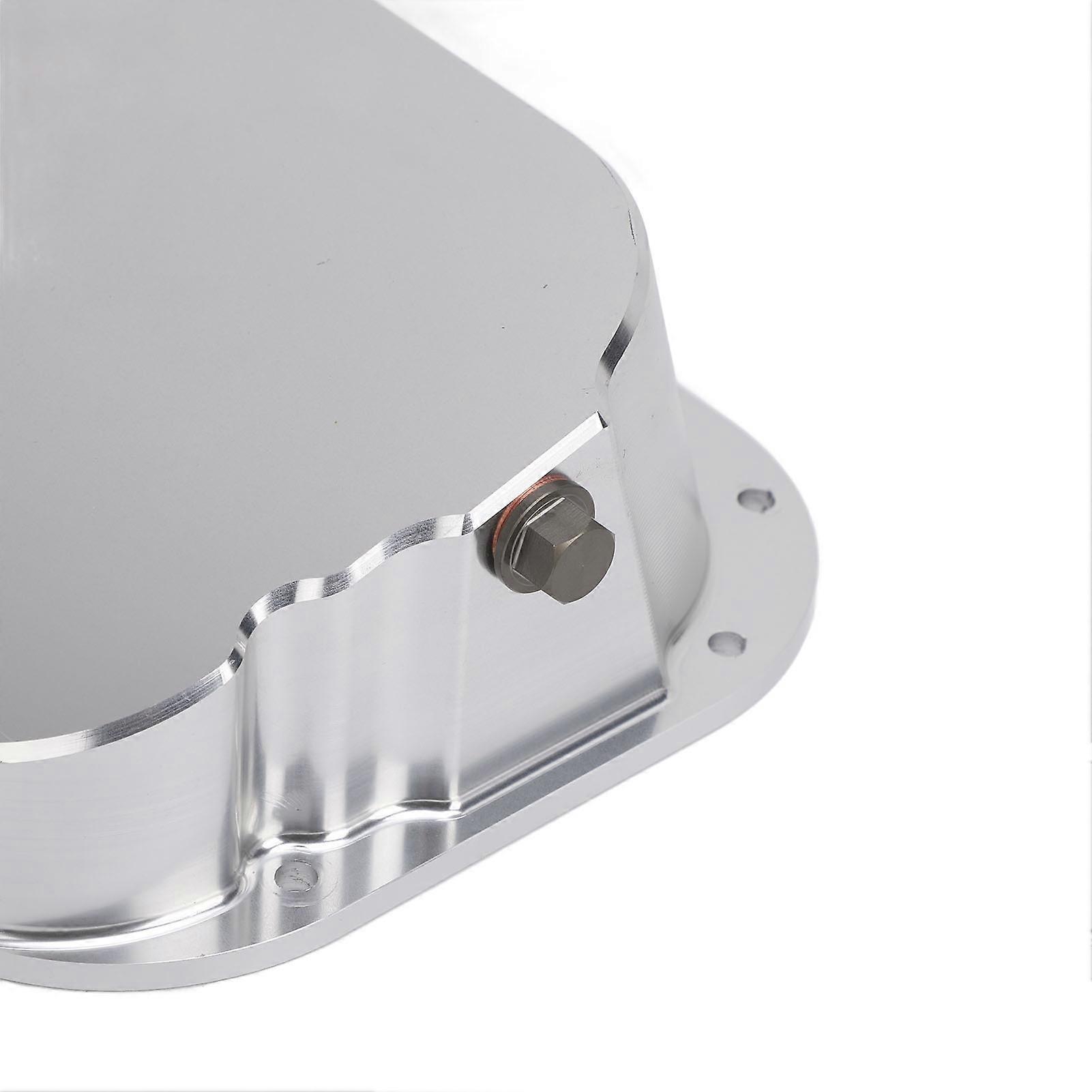 Engine Oil Sump Pan Glossy Metal Increase Oil Capacity Replacement ...