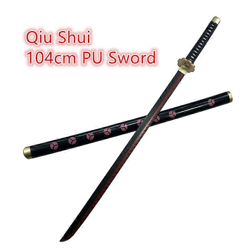 Cosplay 1:1 Schwert Zoro Schwert Kozuki Oden Yamato Lila Schwert Waffe ...