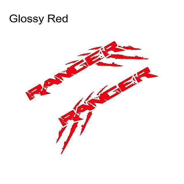 Pickup Box Side Stickers For Ford Ranger Raptor Car Decals Truck Rear ...