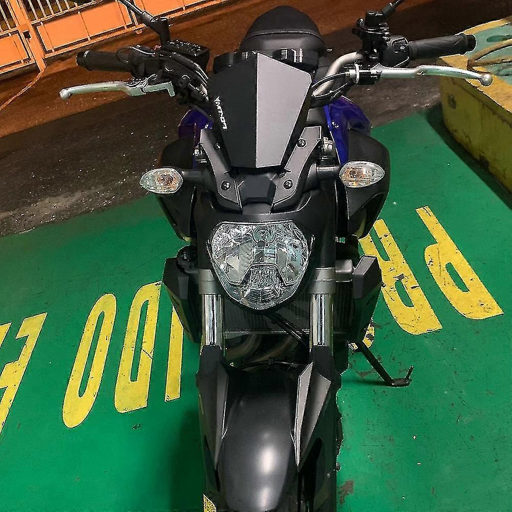 Front Windshield Accessories For Yamaha Mt 07 Mt07 Mt-07 Fz-07 2013 ...