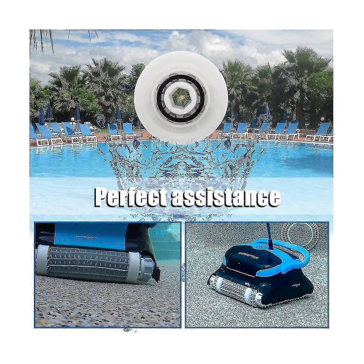 Upgrade 4 Pack Guide Wheels With 2 Pulley Gears,part Number 3884997-r6 ...