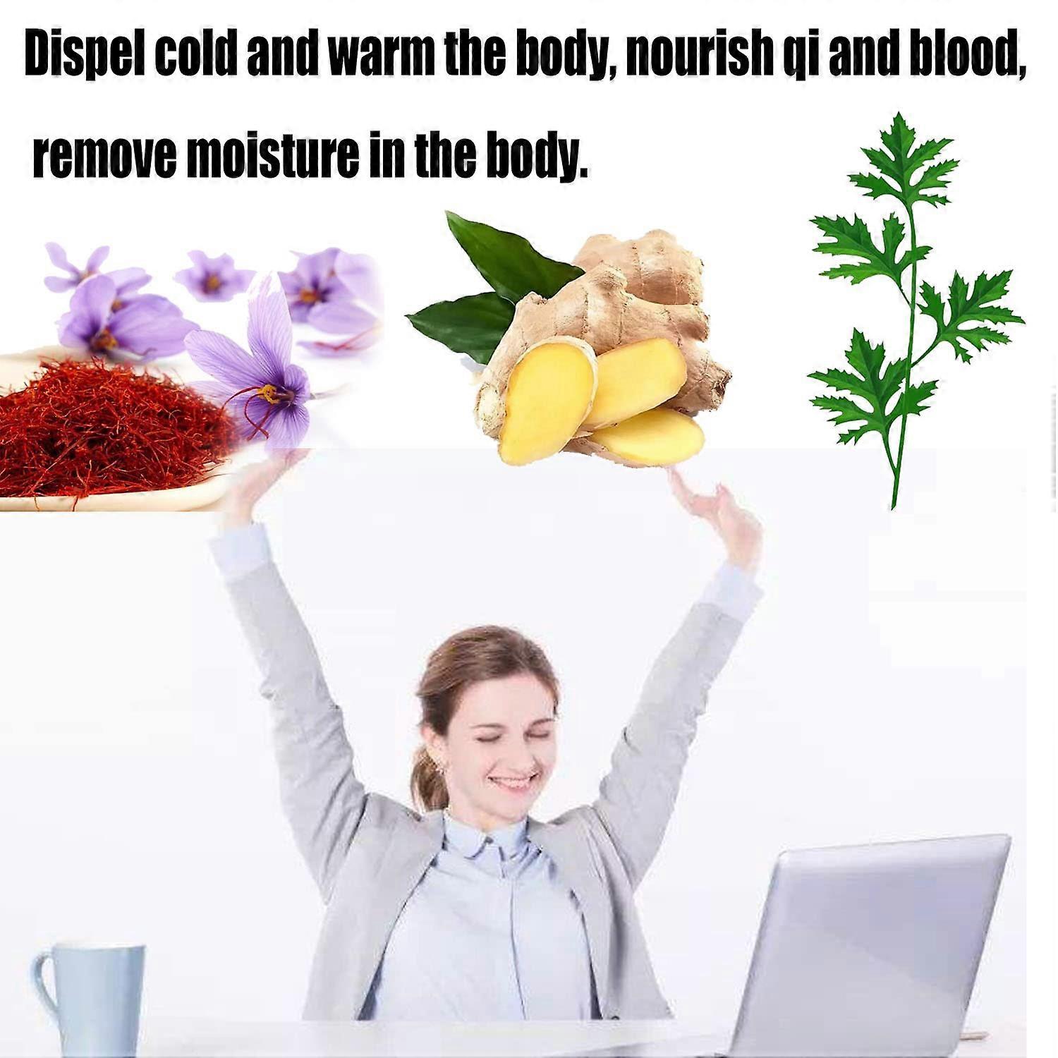 Lymphatic Drainage Ginger Foot Soak, Leg Slimming Foot Bath Natural ...