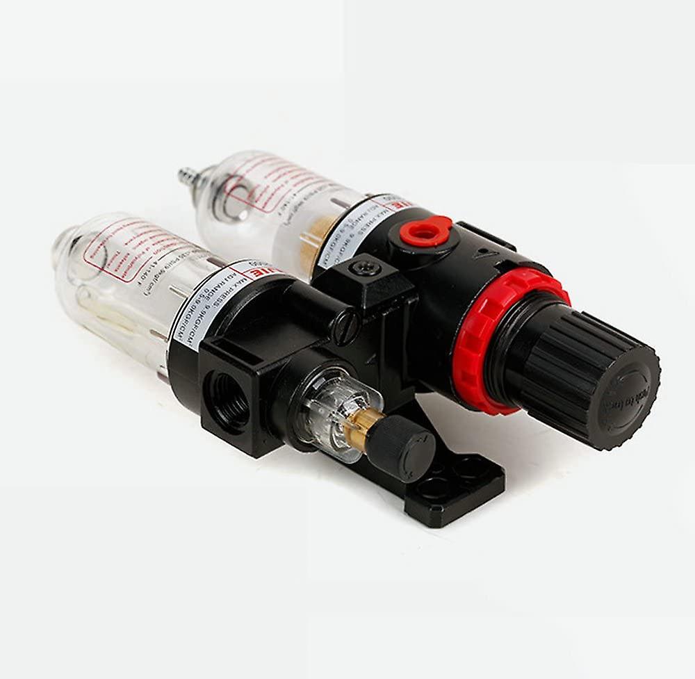 Pressure Reducer With Manometer Maintenance Einheit1 / 4 Compressed Air ...