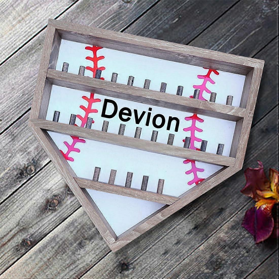 Personalized Championship Ring Display Case Custom Name Baseball Ring ...