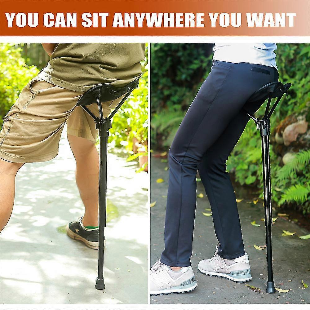 Portable Stool Height Adjustable Seat Retractable Outdoor Fishing Chair ...