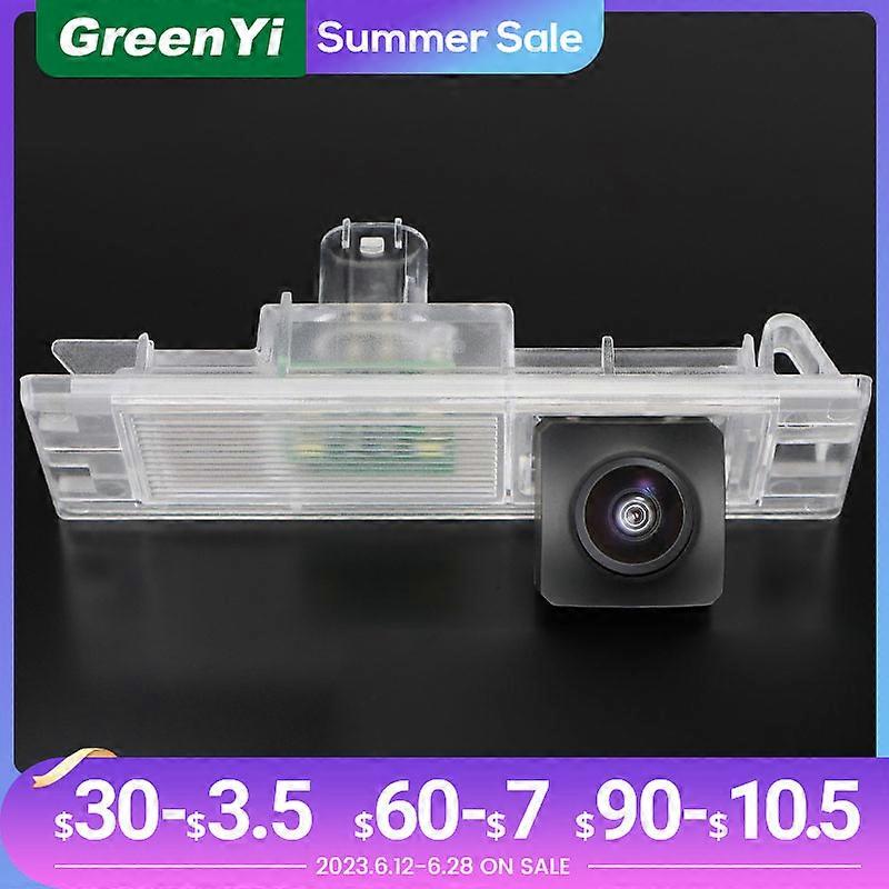 GreenYi 170 1920x1080P HD AHD Vehicle Rear View Camera For BMW 6 1 ...