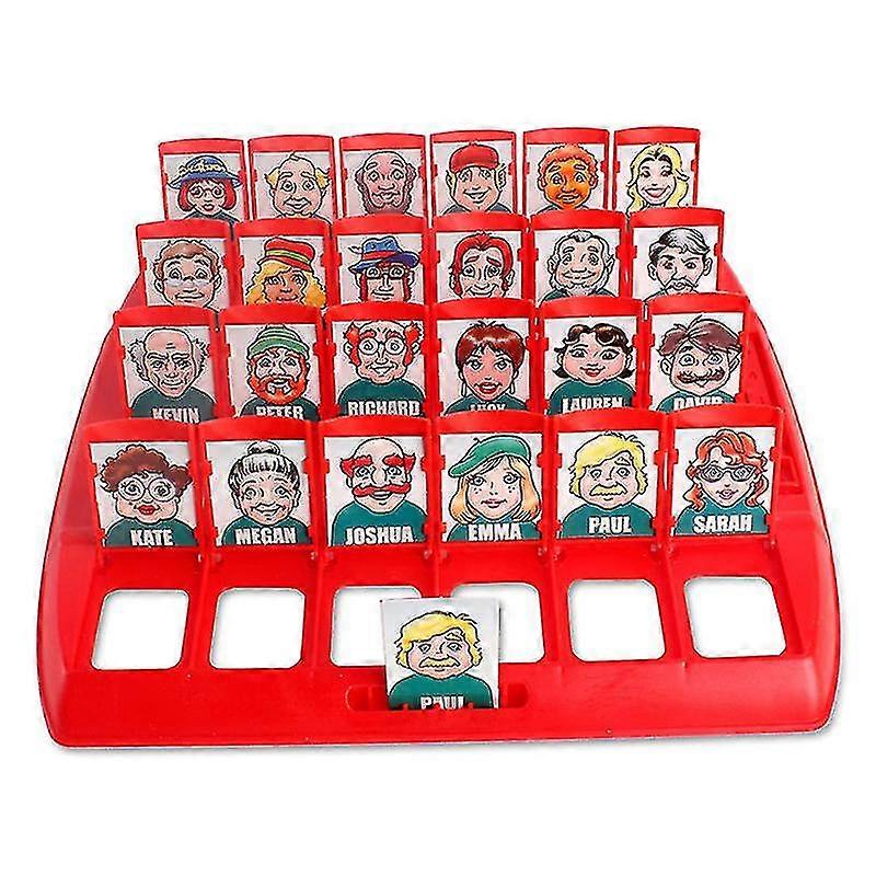 Guess Who Is The Character Parent-child Interactive Toys Children's ...