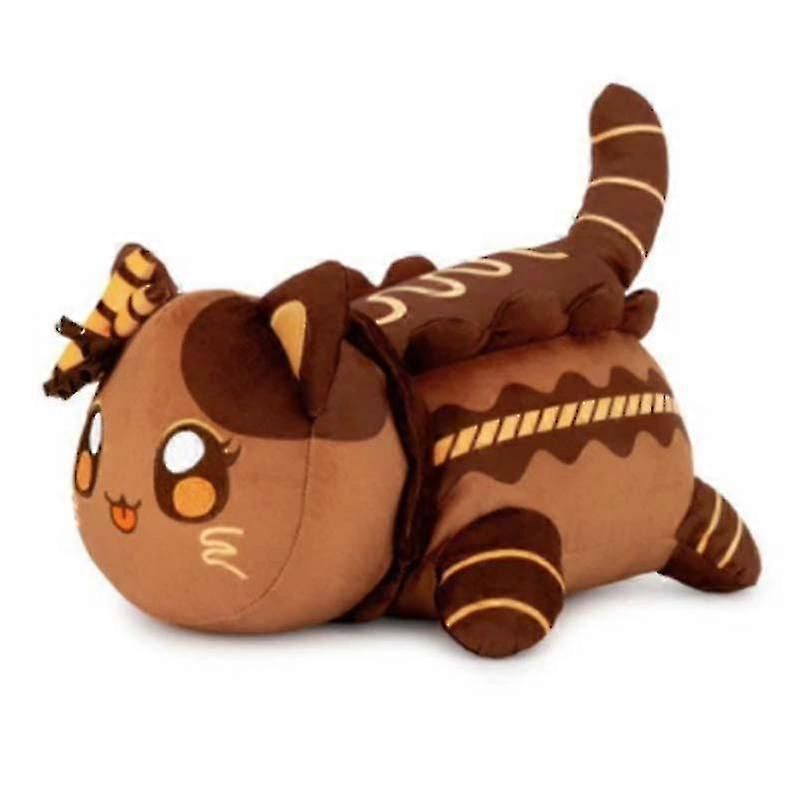 Aphmau Meows Cat Plush Toy - Soft Meemeow Stuffed Donut Cat, Kawaii ...