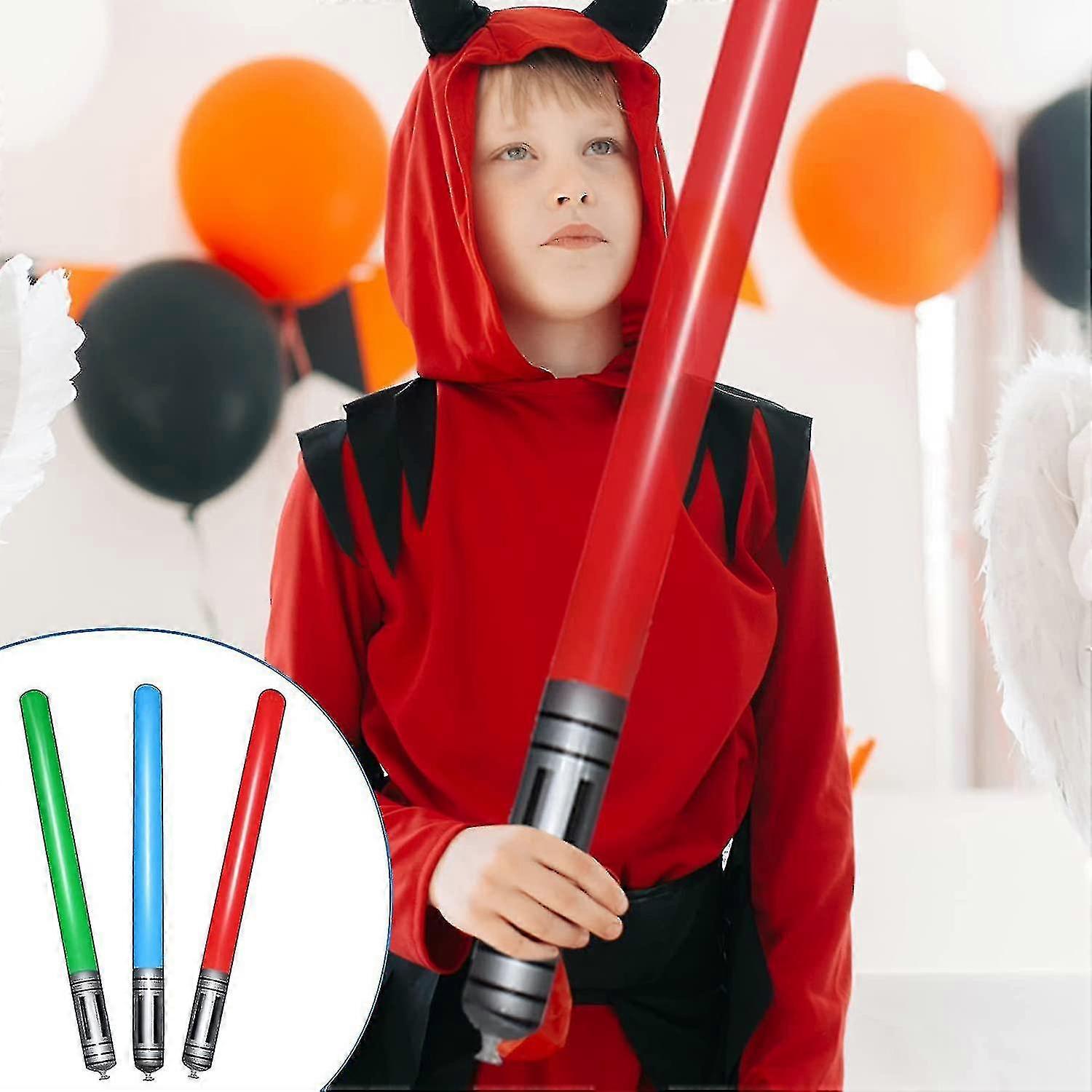 Inflatable Light Saber Inflatable Party Balloons Star War Light Sabre ...