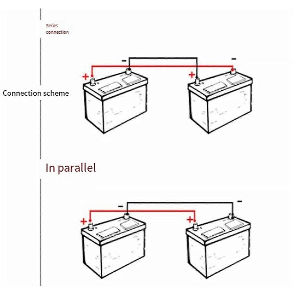 Battery Connecting Wire, Thick Copper Core Cable, Battery Connecting ...