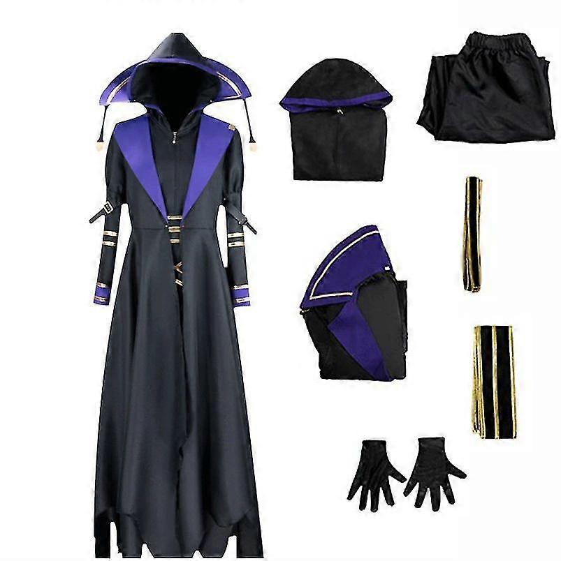 Halloween Anime The Eminence In Shadow Cosplay Cid Kagenou Shadow ...