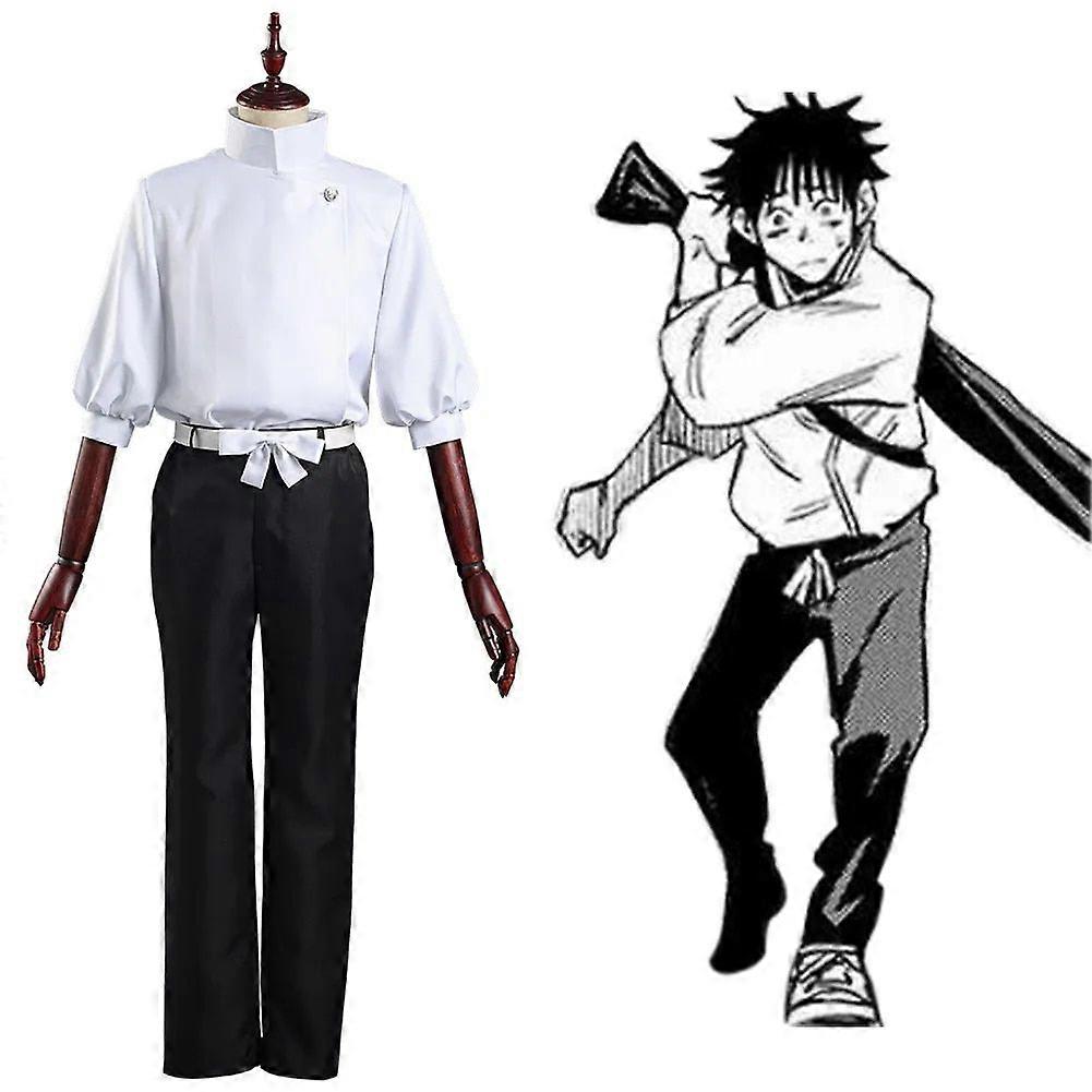 Anime Jujutsu Kaisen Cosplay Yuuta Okkotsu Costume Outfits Top Pants ...