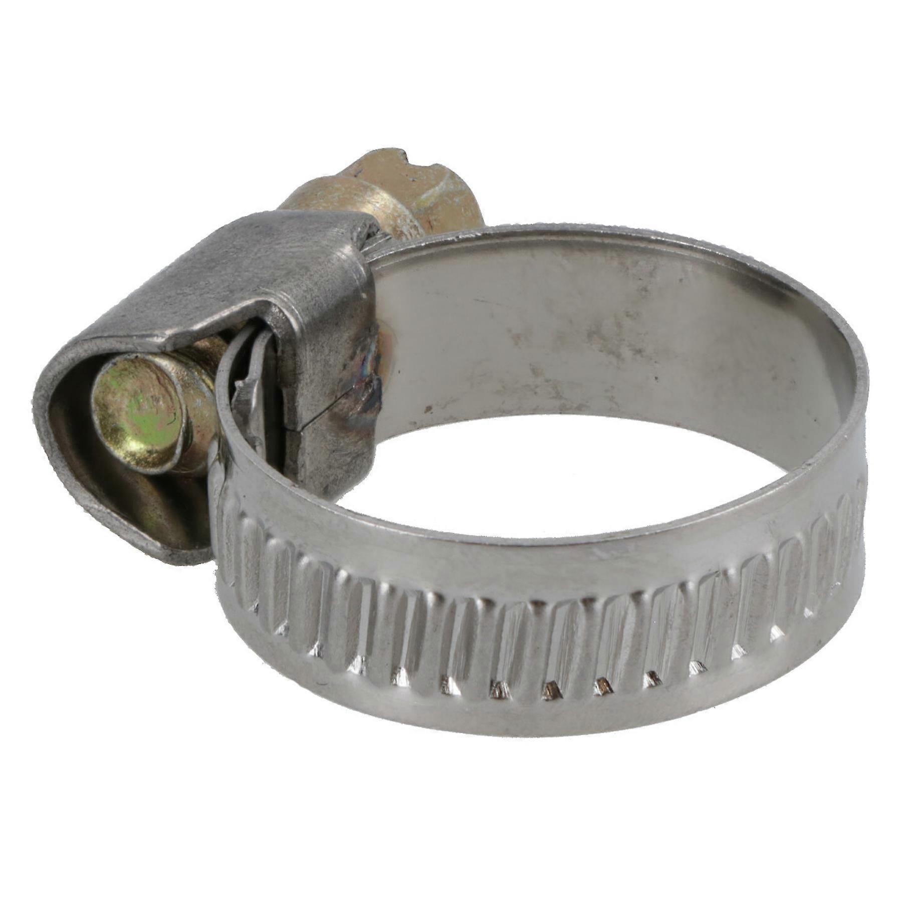 Jubilee Hose Pipe Clamps Clips Air Water Fuel Gas 50pc Stainless Steel ...