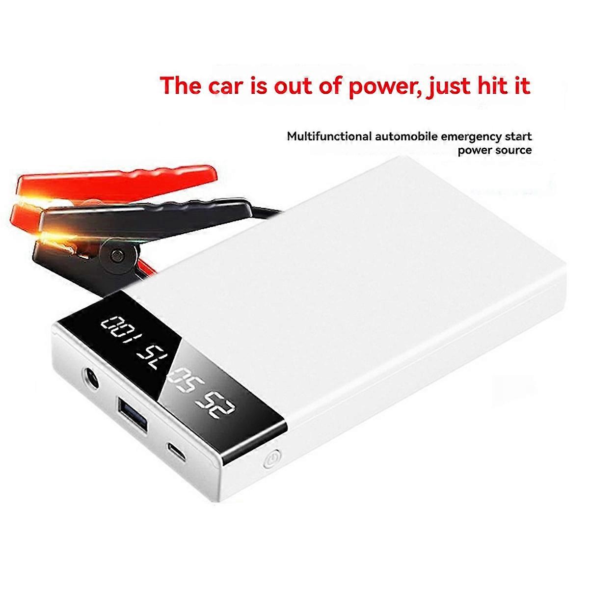 6000MAh 12V Universal Car Jump Power 200A Portable Emergency Power Car ...