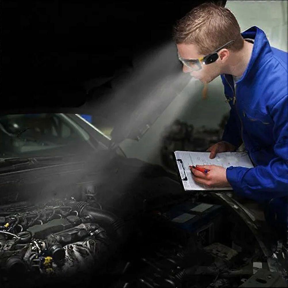 PROVIDE Industrial Work Safety Goggles, Night Vision LED Light Goggles ...