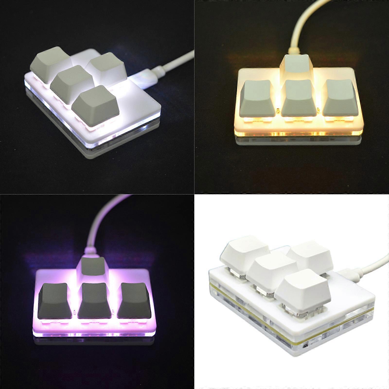 Keyboard 4 Key Direction Arrows Keypad Up Down Left Right Programming USB Mechanical Keypad PC ...