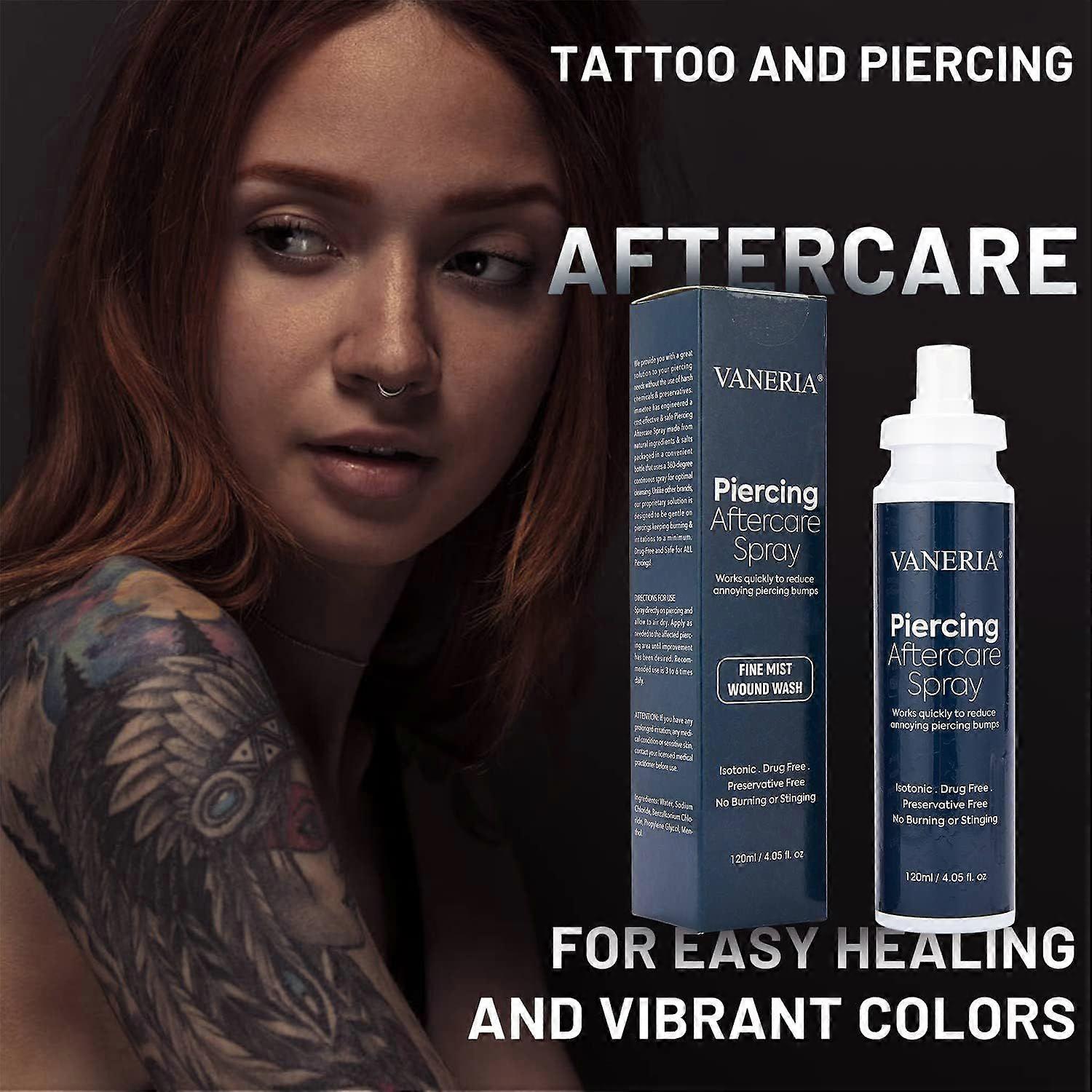 Piercing Aftercare Spray Solution to Shrink Clean and Heal New ...