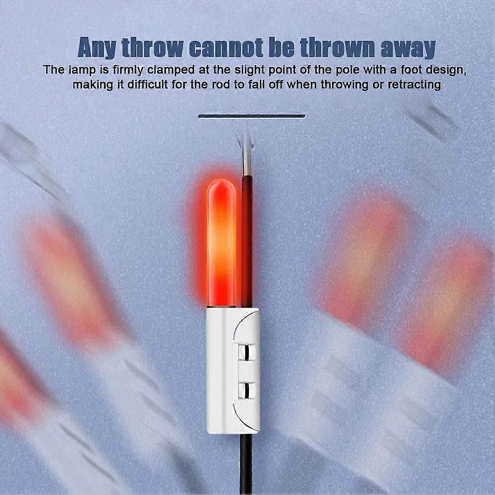 Fishing Rod Light -Night Fishing Float Battery CR425 Charger Cycle ...