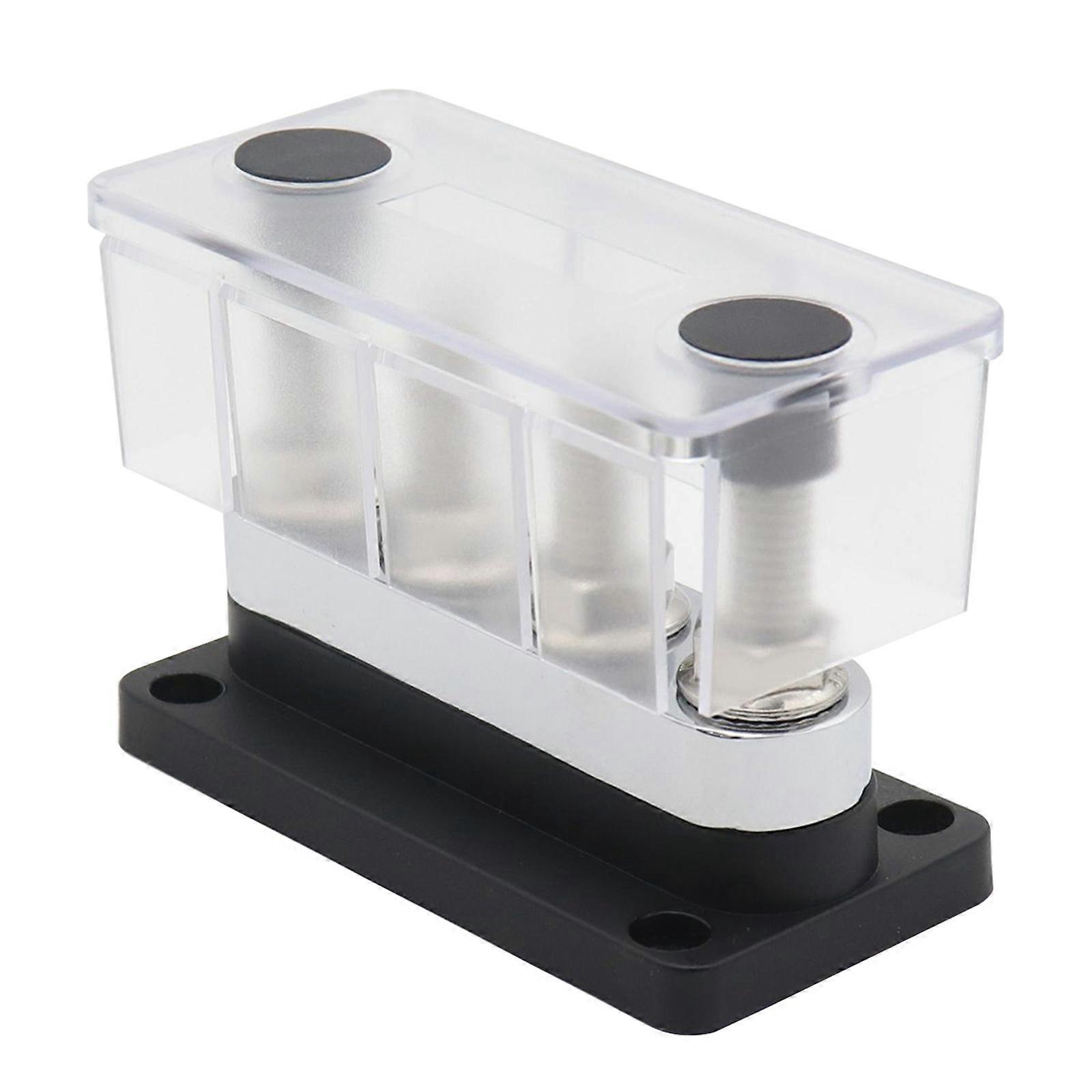 Ground Power Distribution Block Battery Bus Bar Positive Negative ...