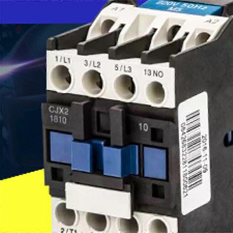 Contactor CJX2-1810 32A Switches LC1 AC Contactor Voltage 220V CJX2 ...