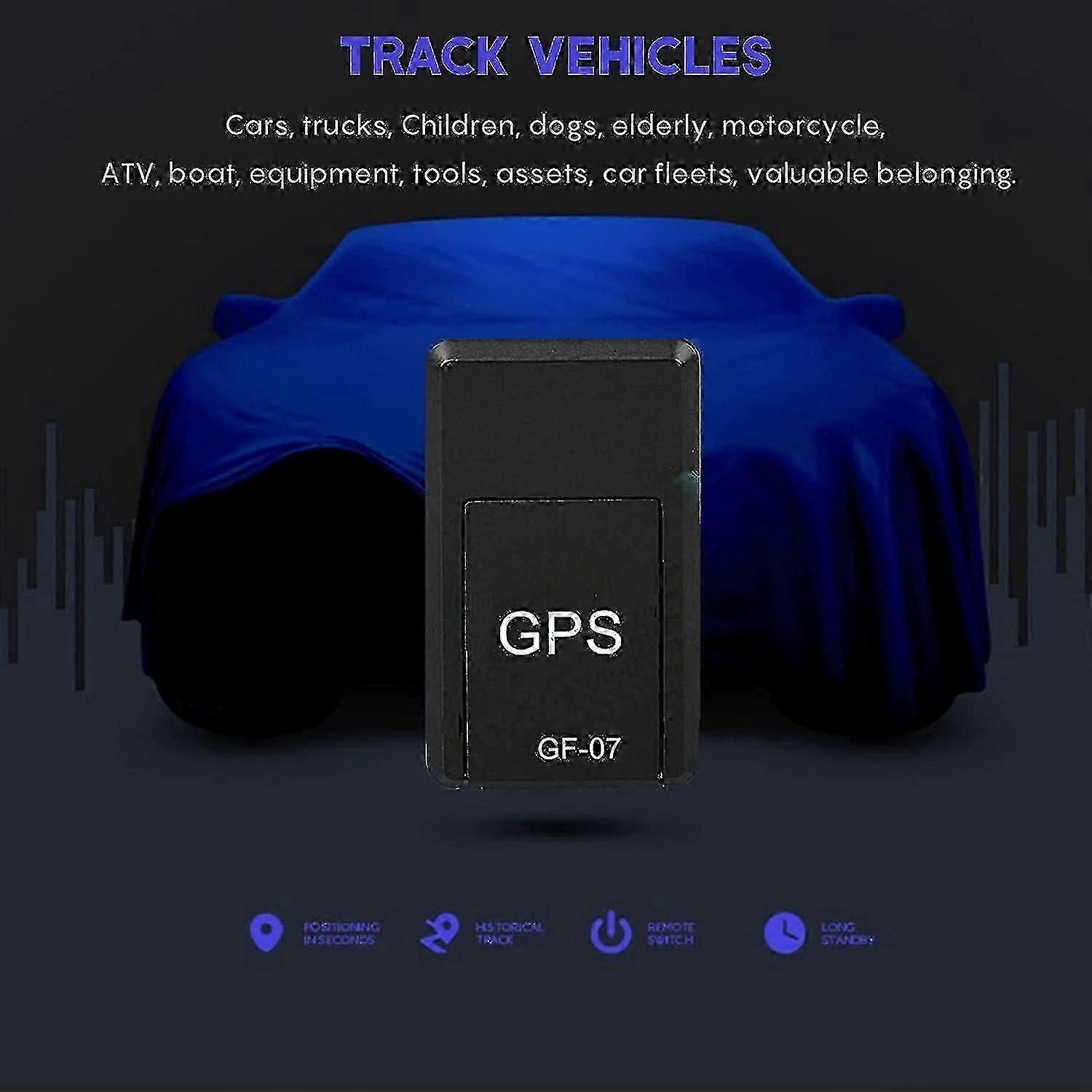 Magnetic Gps Tracker Gps Live Tracking Locator Device Magnetic Mini Car ...