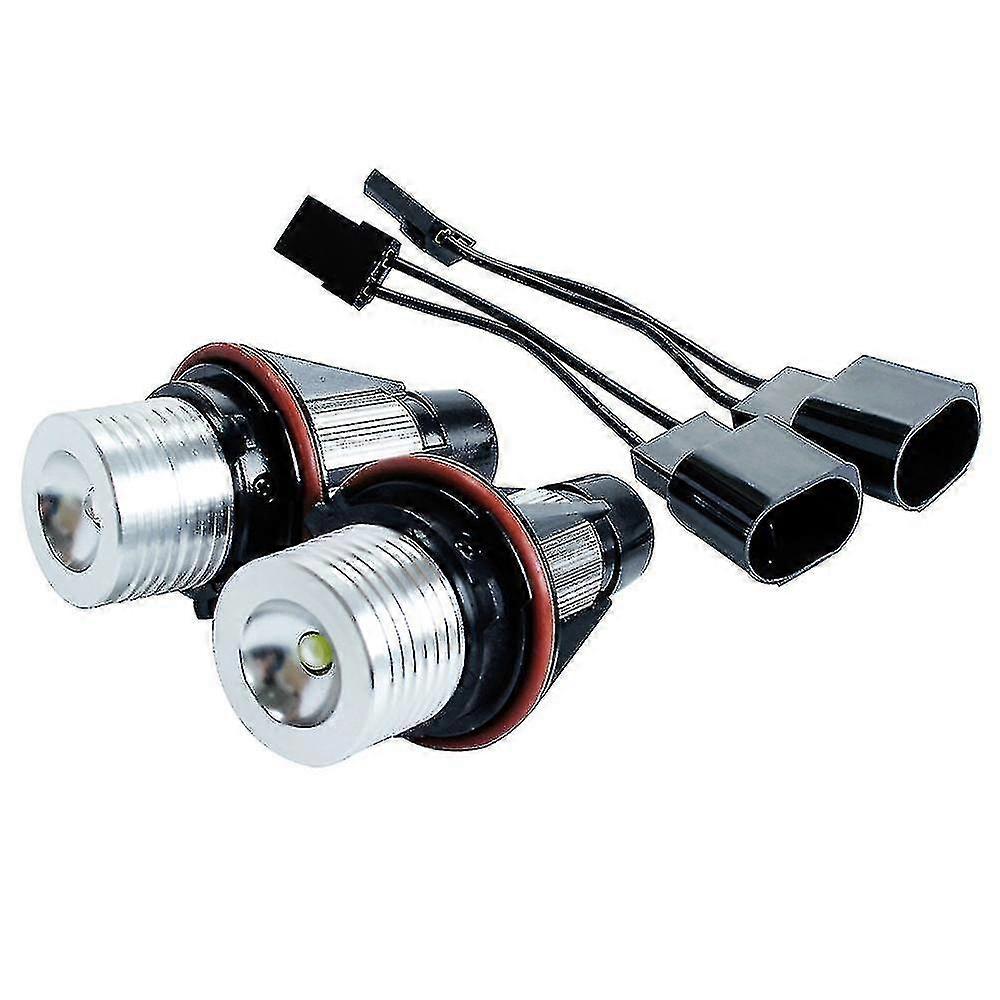 2pcs light-emitting diode Angel Eyes Marker Lights Bulbs For E39 E53 E60 E61 E63 E64 E65 E66 E87 ...