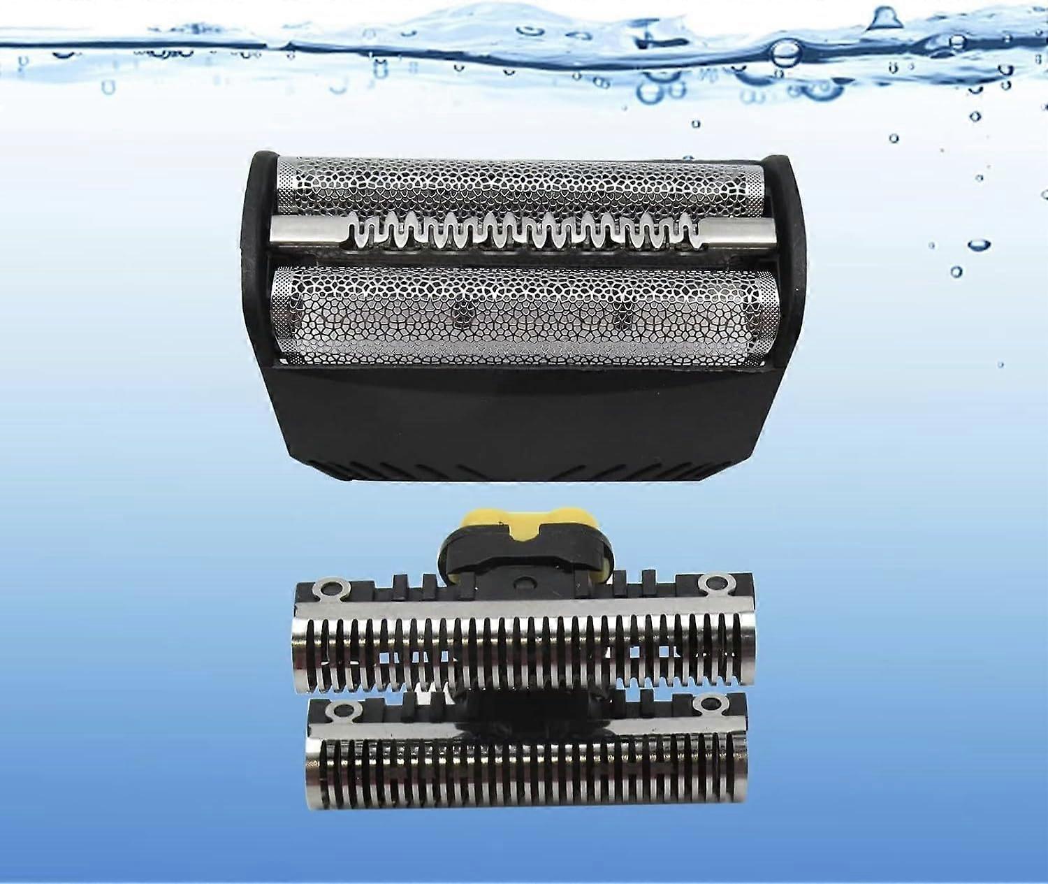 Foil Cutter Replacement Head Set For Braun Shaver Models 7516 7520 7526 ...