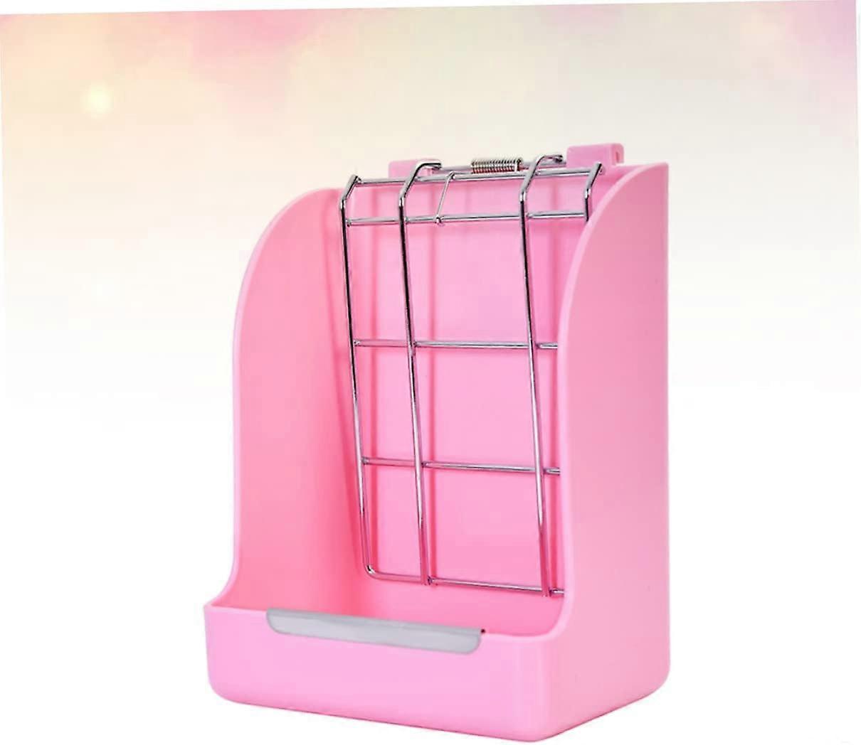 Spring Feeder For Rabbits, Guinea Pigs And Chinchillas Grass Rack Hay ...