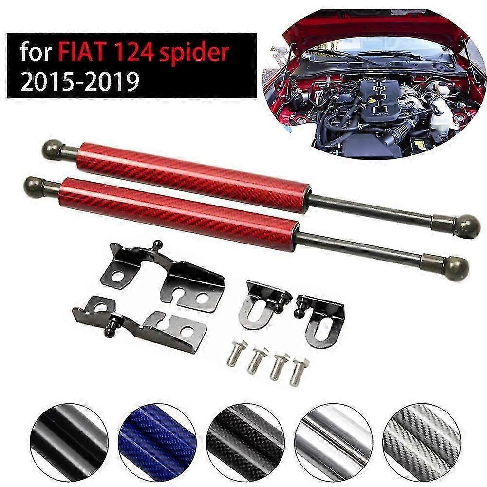 Carbon Fiber Gas Struts Shock Damper Lift for FIAT 124 spider 2015-2022 ...