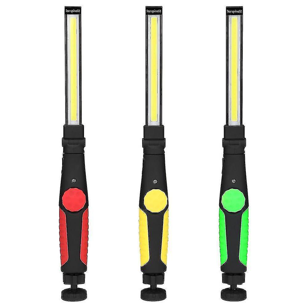 Rotated Foldable Magnetic Usb Rechargeable Cob Led Work Lights | Fruugo NL