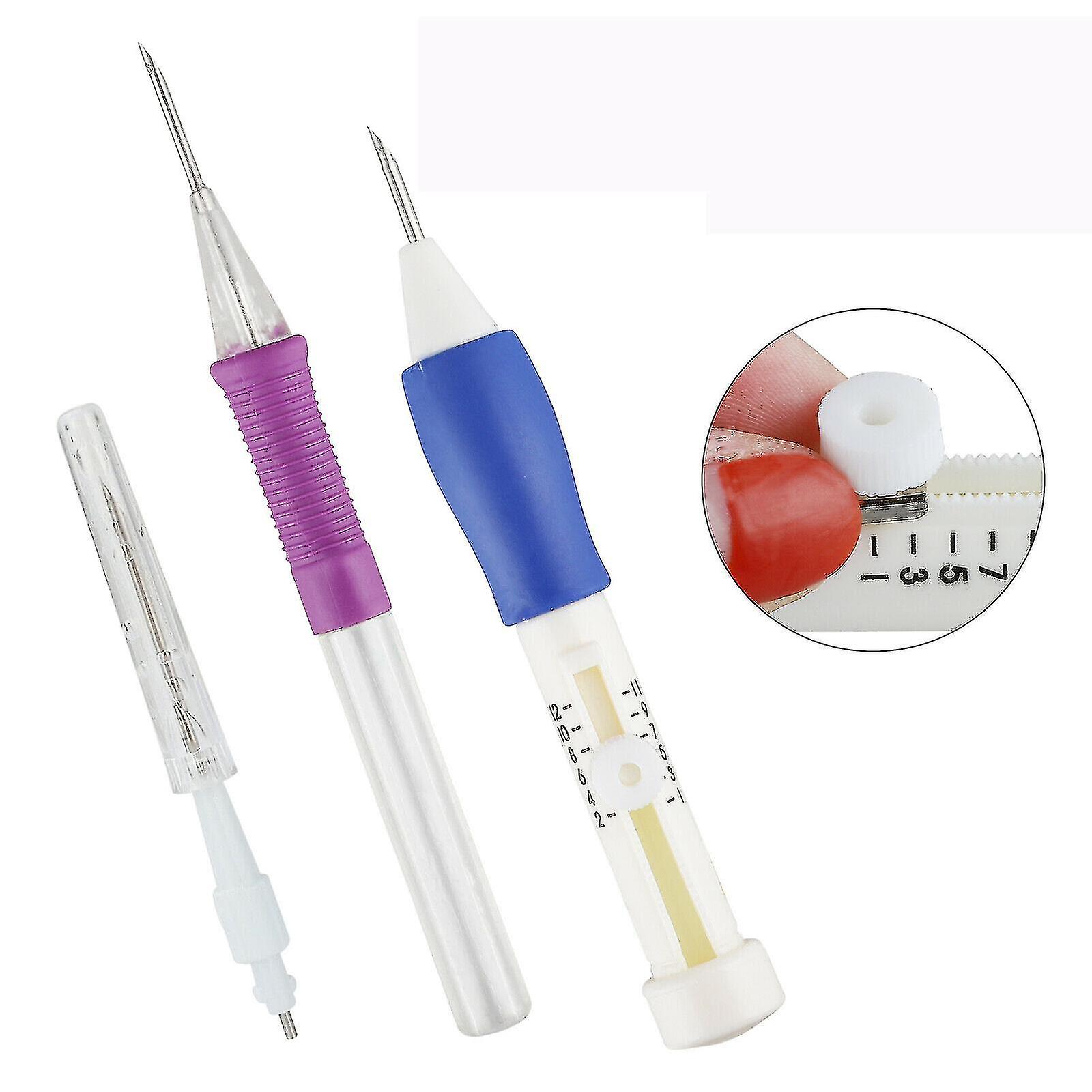 Punch Needle Embroidery Set,embroidery Pen Punch Needle Kit Craft Tool ...