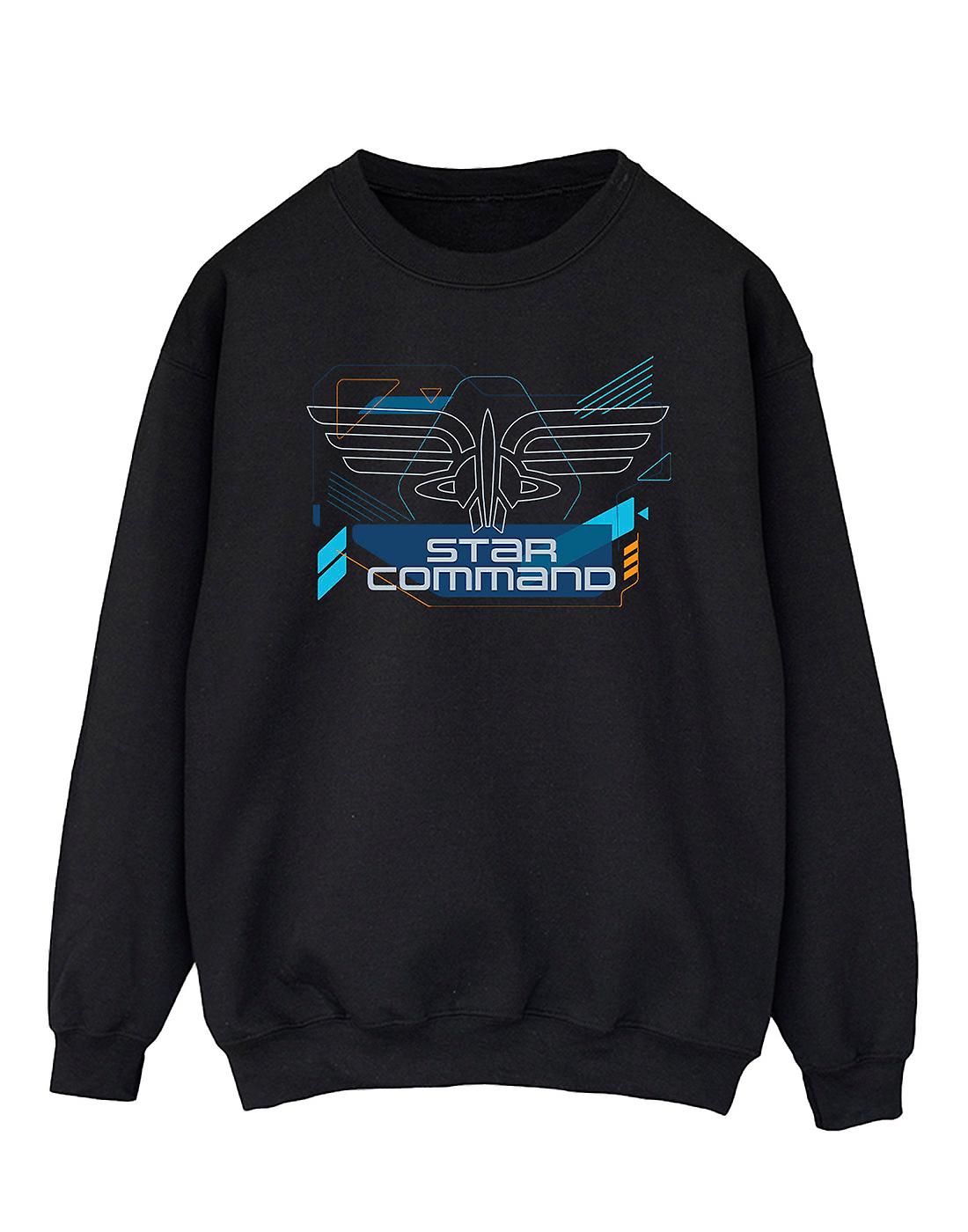 Disney Men's Lightyear Star Command Icons Sweatshirt | Fruugo US