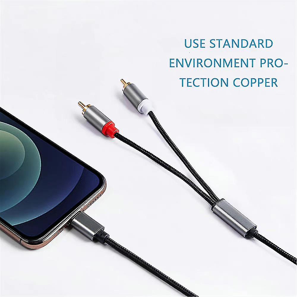 Audio Adapter Cable Phone To Rca Lotus Cable Speaker Audio Amplifier ...