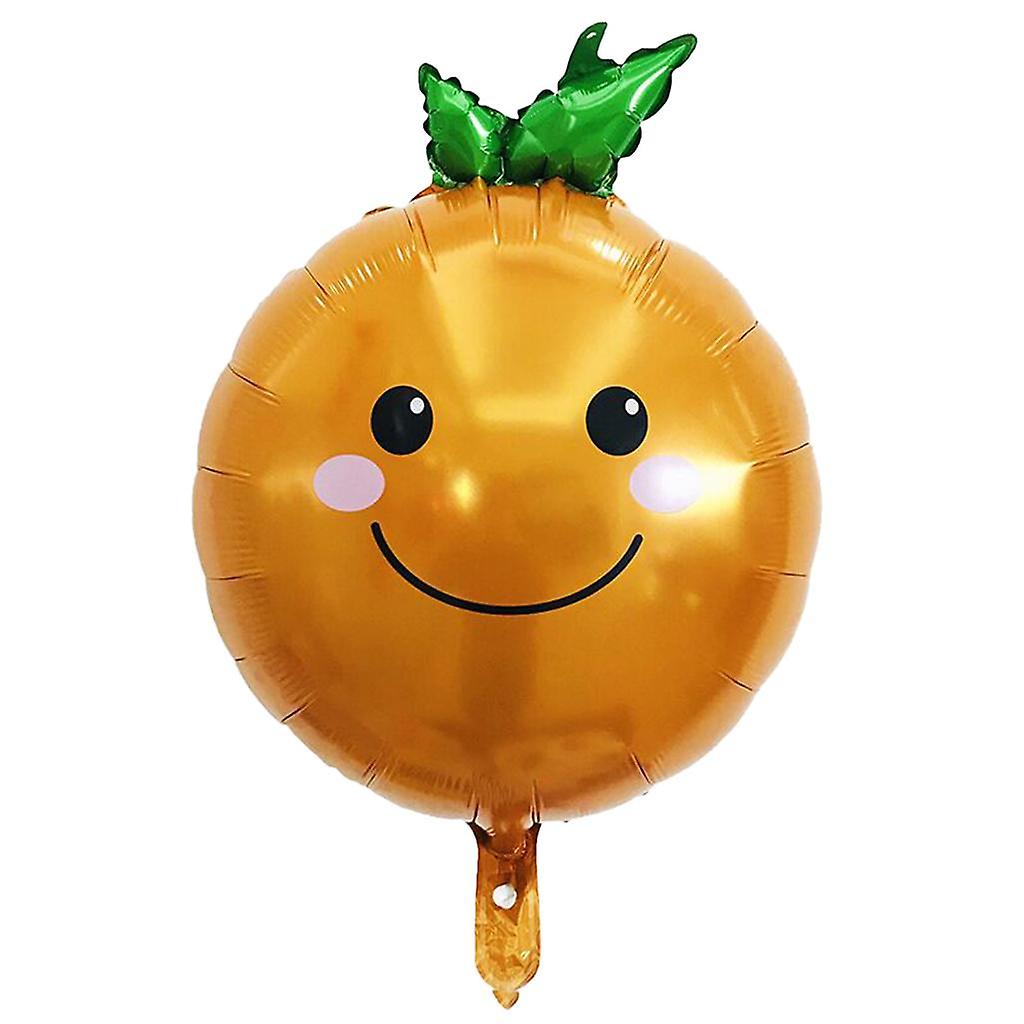 Fruit Vegetable Cartoon Aluminum Balloon Birthday Party Balloon ...